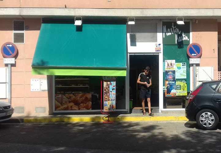 Martín Martín – Comercio en María de Huerva, Zaragoza – PanaderiaParte.com